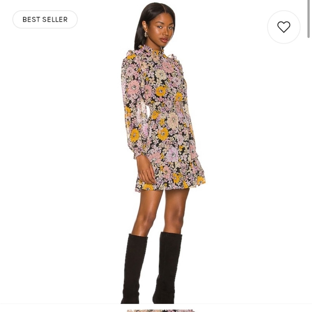 Steve Madden Revolve Orange Blossom Mini Dress In Bla… - Gem